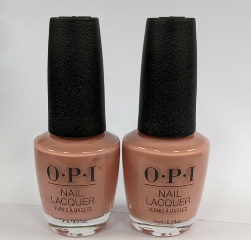 LOT OF 2 - OPI NAIL LACQUER # I61 I'LL HAVE A GIN & TECTONIC 0.5oz EACH ...