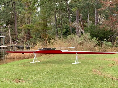 ProAm25 single rowing shell scull by Little River Marine with carbon ...