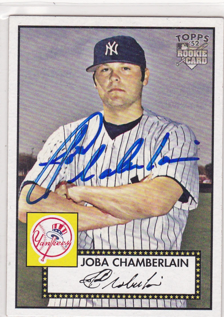 Joba Chamberlain Tigers