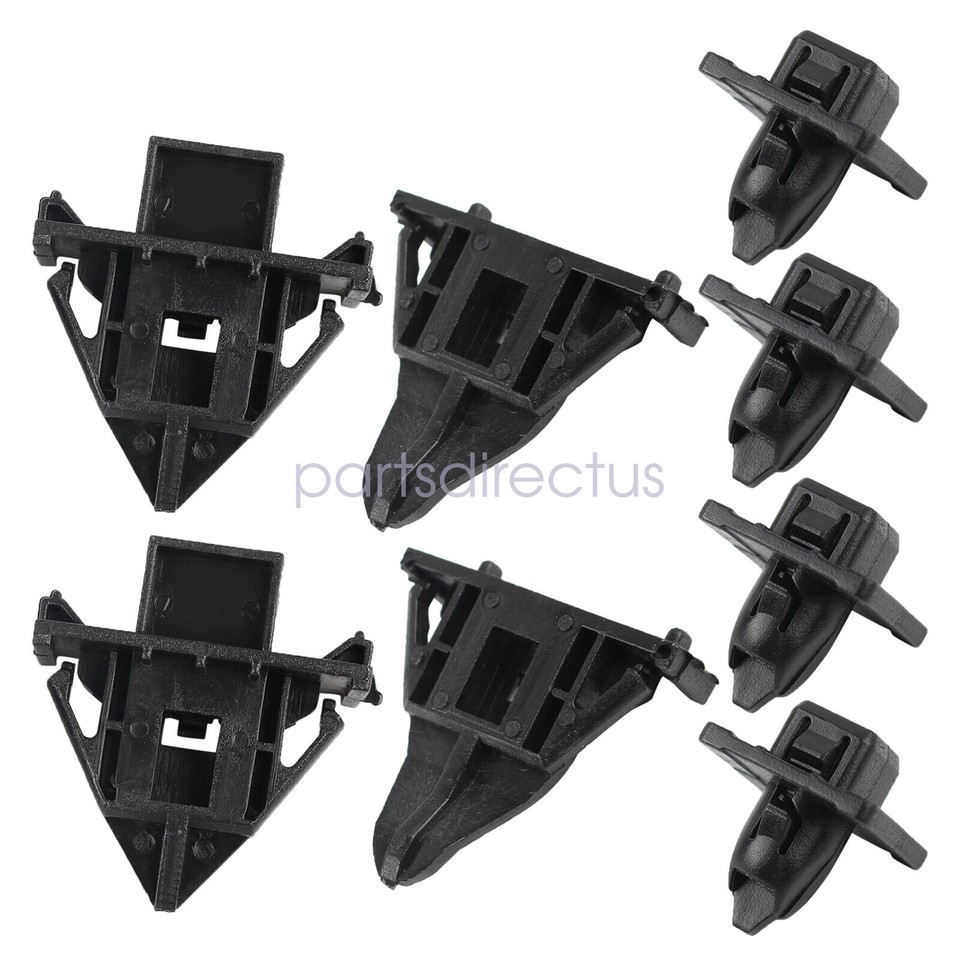 8Pcs Moulding Clip Upper Panel Retainer Kit New For Toyota FJ Cruiser ...
