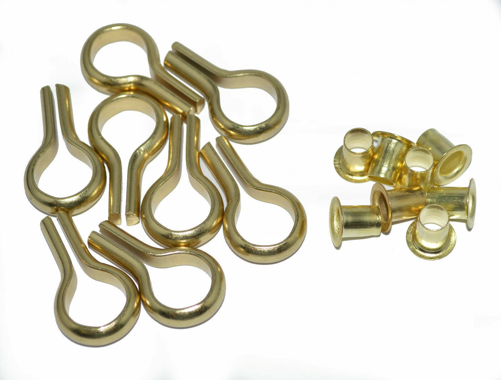 Banjo (Ring) Shelf Supports 6mm Hole for Bookcase CHOOSE FINISH ...