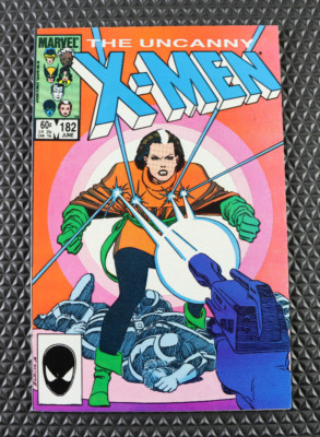 1984 Marvel Comic The Uncanny X-Men #182 VF/VF+ | eBay