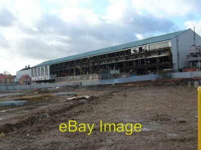 Photo 6x4 Demolition of Former Tube Works Chesterfield A different ...