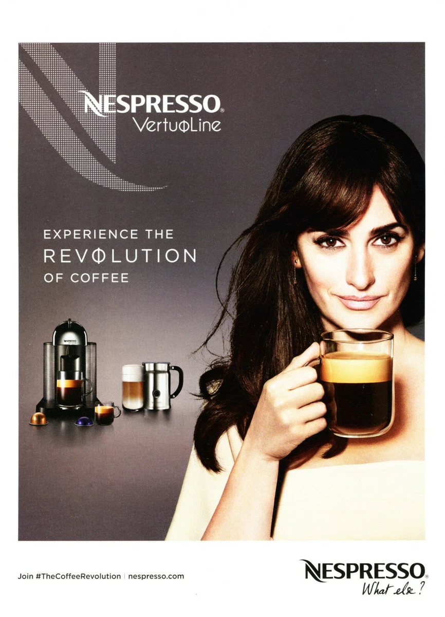 Penelope Cruz Nespresso Commercial