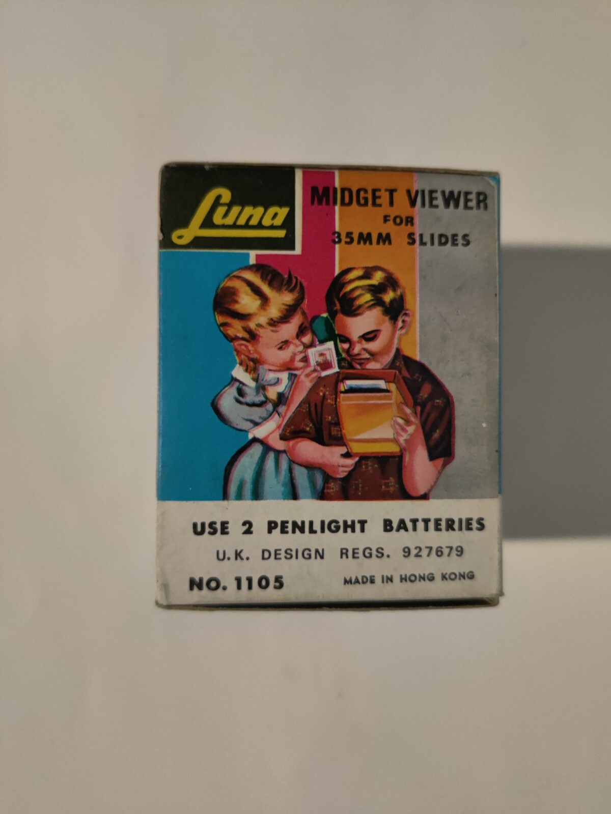 Vintage Luna Midget Viewer For 35mm Slides #1105 Made In Indonesia for ...