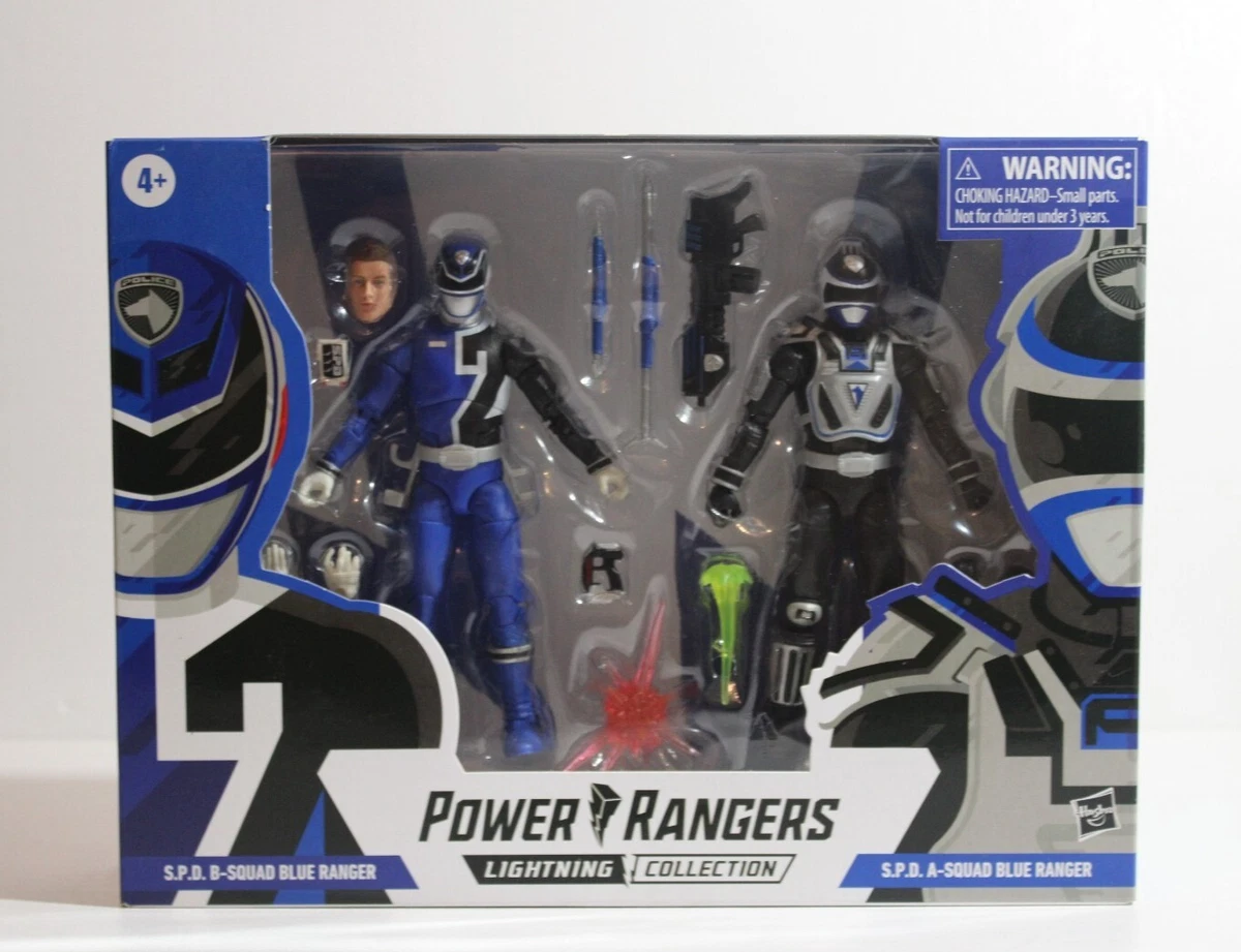 Power Rangers Spd A Squad Blue Ranger