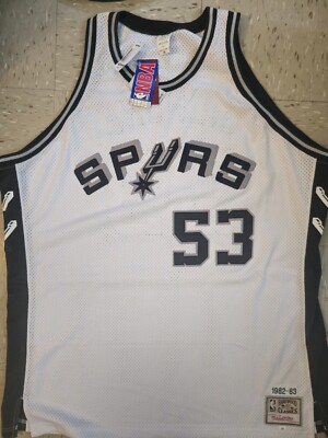 M&N Authentic San Antonio Spurs Artis Gilmore Home Jersey 56 BNWT | eBay