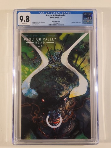 Proctor Valley Road #1 CGC 9.8 Boom! Studios Monster Variant | eBay.de