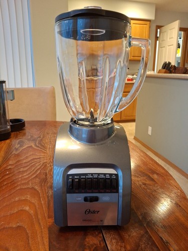Oster Smash Blend 14 Speed Blender with Glass Blender 8 Cup Tested ...