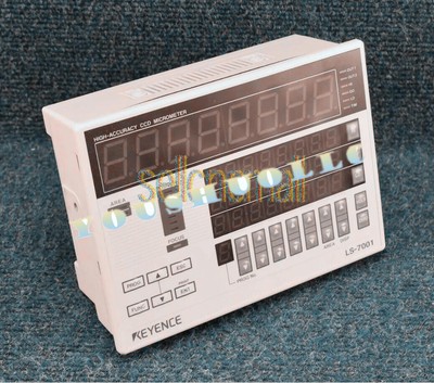 1piece Keyence LS-7001 High Speed & Accuracy Digital Micrometer ...