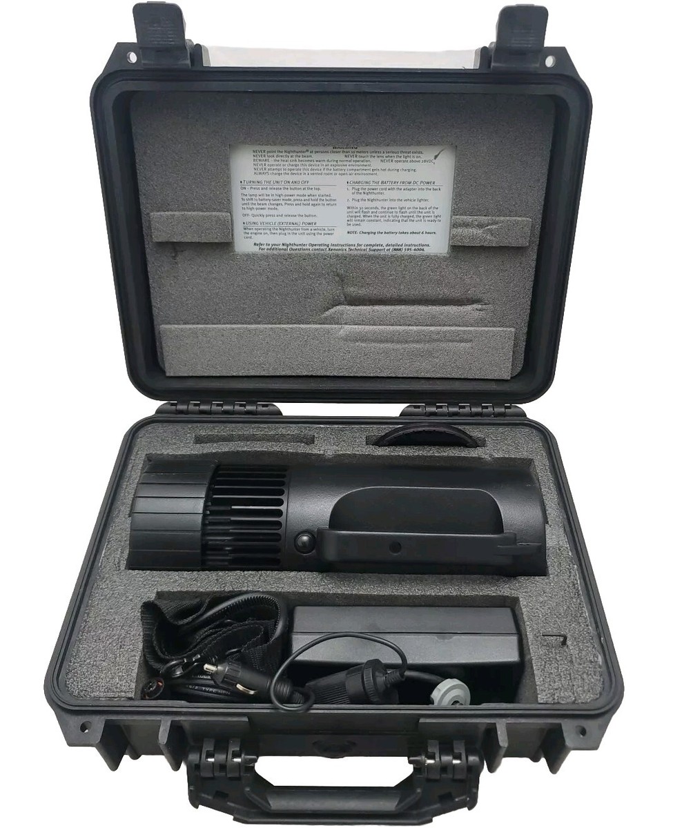 Xenonics Flashlight XENONICS NIGHTHUNTER II PORTABLE SEARCHLIGHT