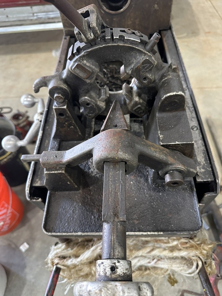 Collins Thread-O-Matic Pipe Threading Machine , 22A | eBay
