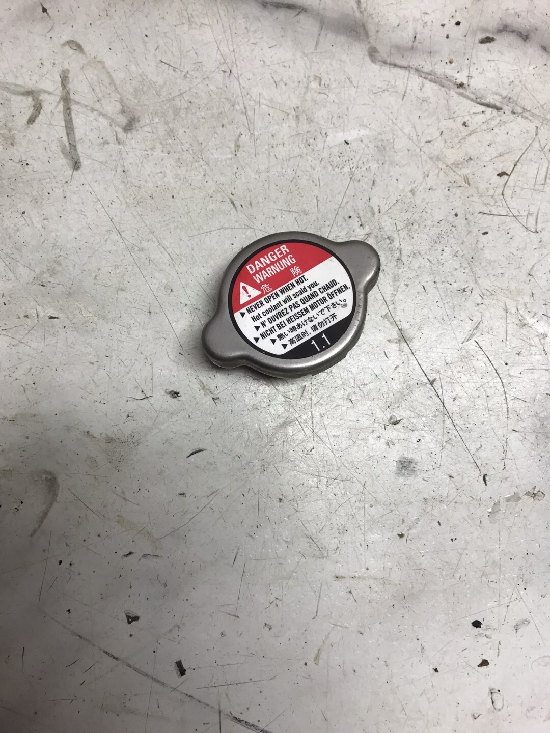 22 Kawasaki KLR650 KLR 650 H Radiator Cover Cap | eBay