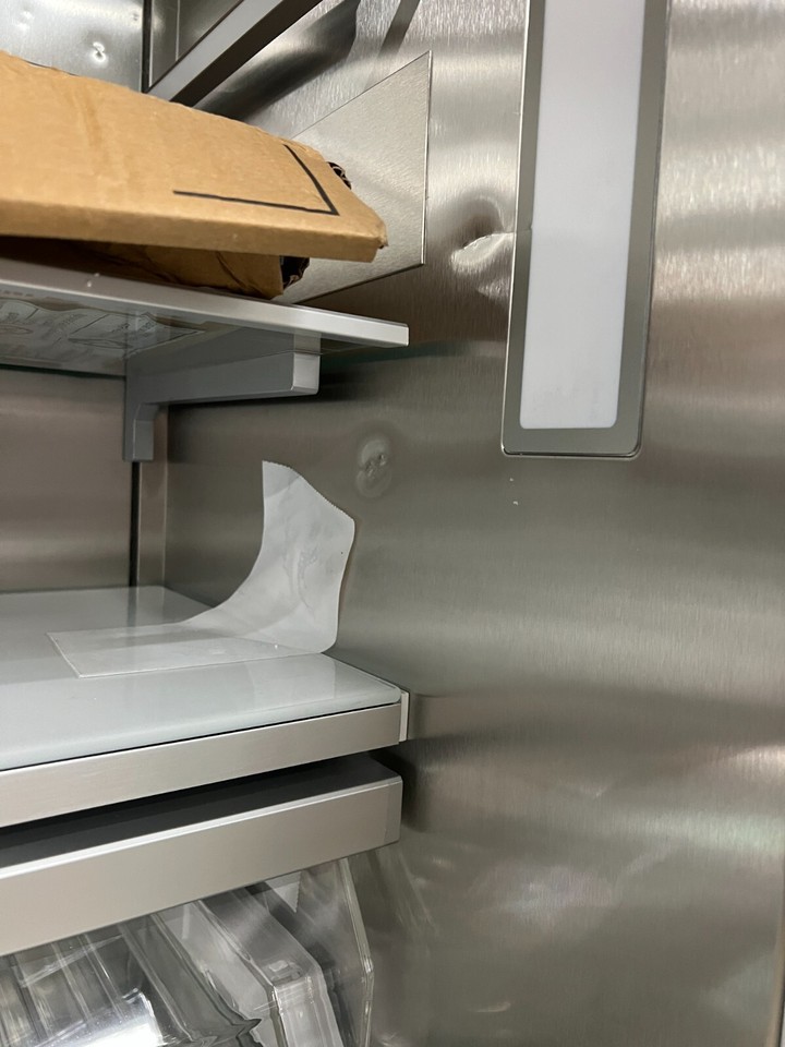 Thermador T36IT905NP - 36" Refrigerator French Door Freedom Build-In ...