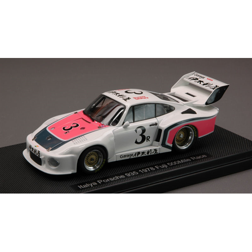 PORSCHE 935 N.3 FUJI 1978 1:43 Ebbro Auto Competizione Die Cast ...