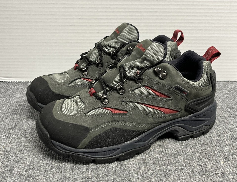 Hiking Mens 7 M Shoes LL Bean Tek Sneaker Dri-lex 05455 Lace Up | eBay