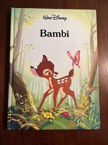 Vintage Disney Bambi Book Gallery Books | eBay