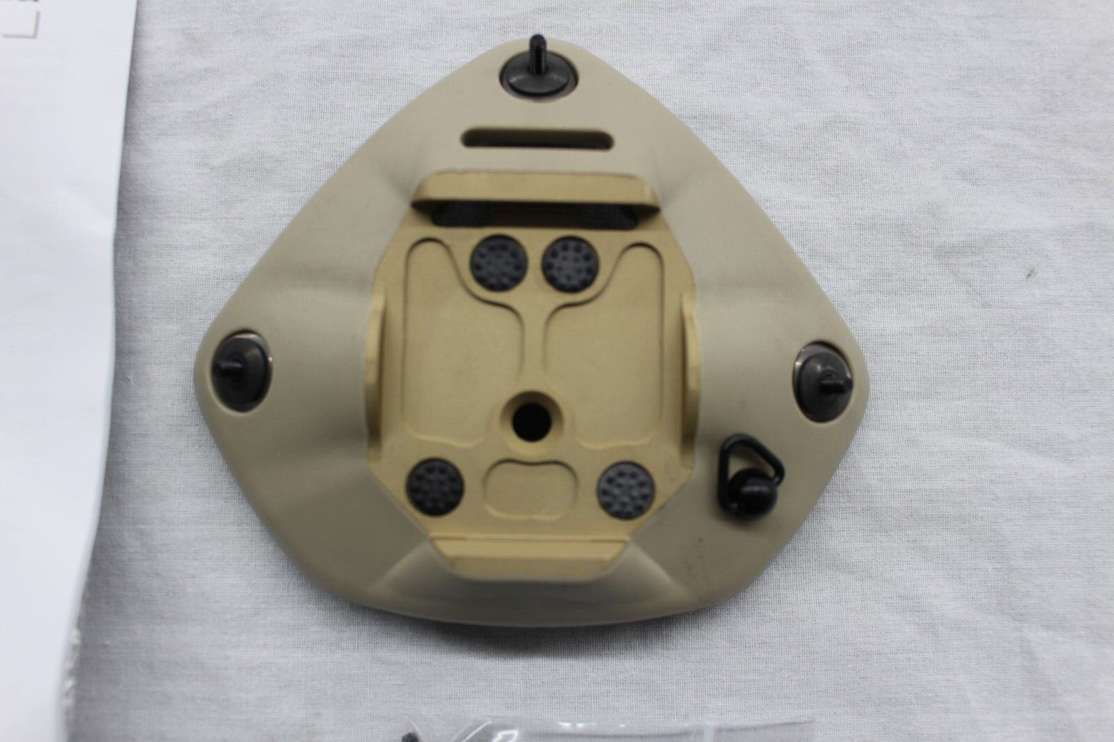 NOROTOS UNIVERSAL SHROUD HELMET SHROUD NVG MOUNT 1 OR 3 HOLE | eBay