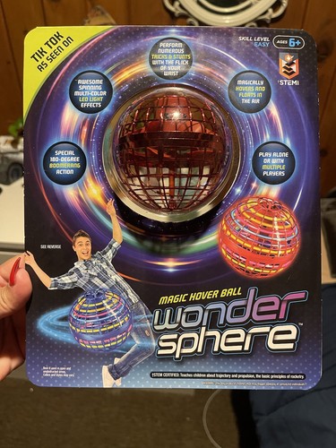 New Magic Hover Ball Wonder Sphere | eBay