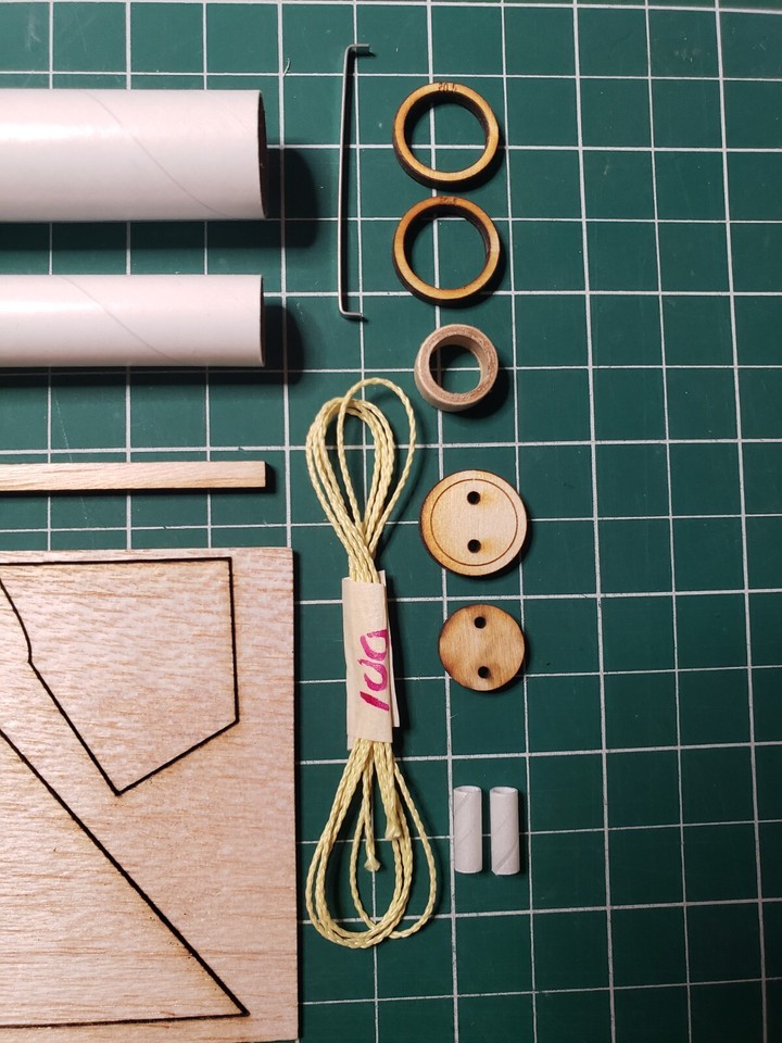 Estes Mini Bomarc Model Rocket Clone Kit #0805 With USAF decals ...