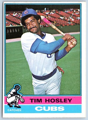 TIM HOSLEY 1976 O-PEE-CHEE 76 NO 482 NRMINT+ 57009 | eBay