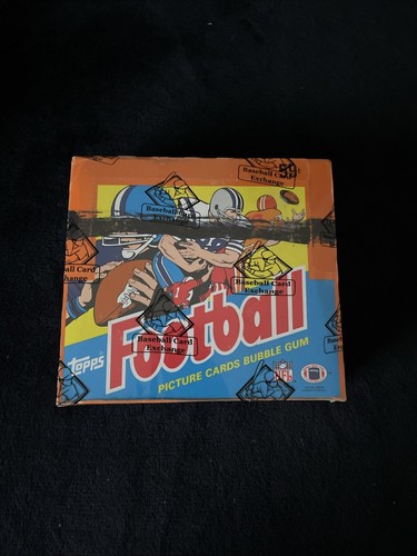 1985 Topps Football Cello Box 24 Packs, X-OUT BBCE, Wrapped | eBay