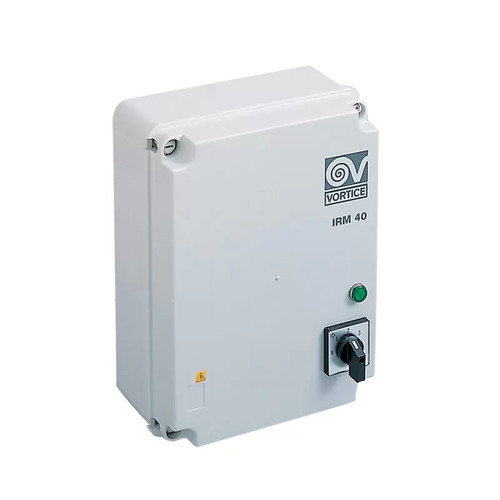 Vortice 0000012922 IRM 40 Speed Controller For Industrial Fans | eBay