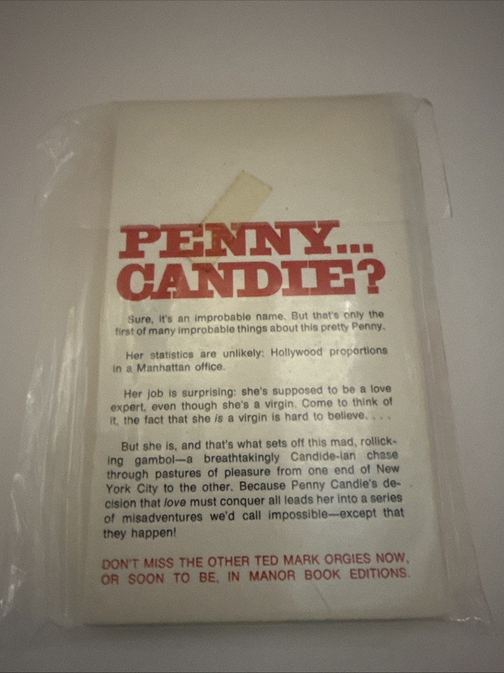 Ted Mark The Girl From Pussycat Vintage Paperback Book | eBay