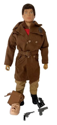 VINTAGE 1970's GI JOE "SECRET AGENT" ACTION FIGURE w/ ACCESSORIES | eBay