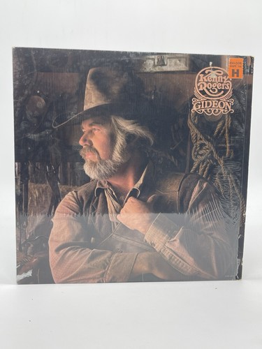KENNY ROGERS GIDEON 12" LP VG+ VINYL RECORD SHRINK LIBERTY w/POSTER ...