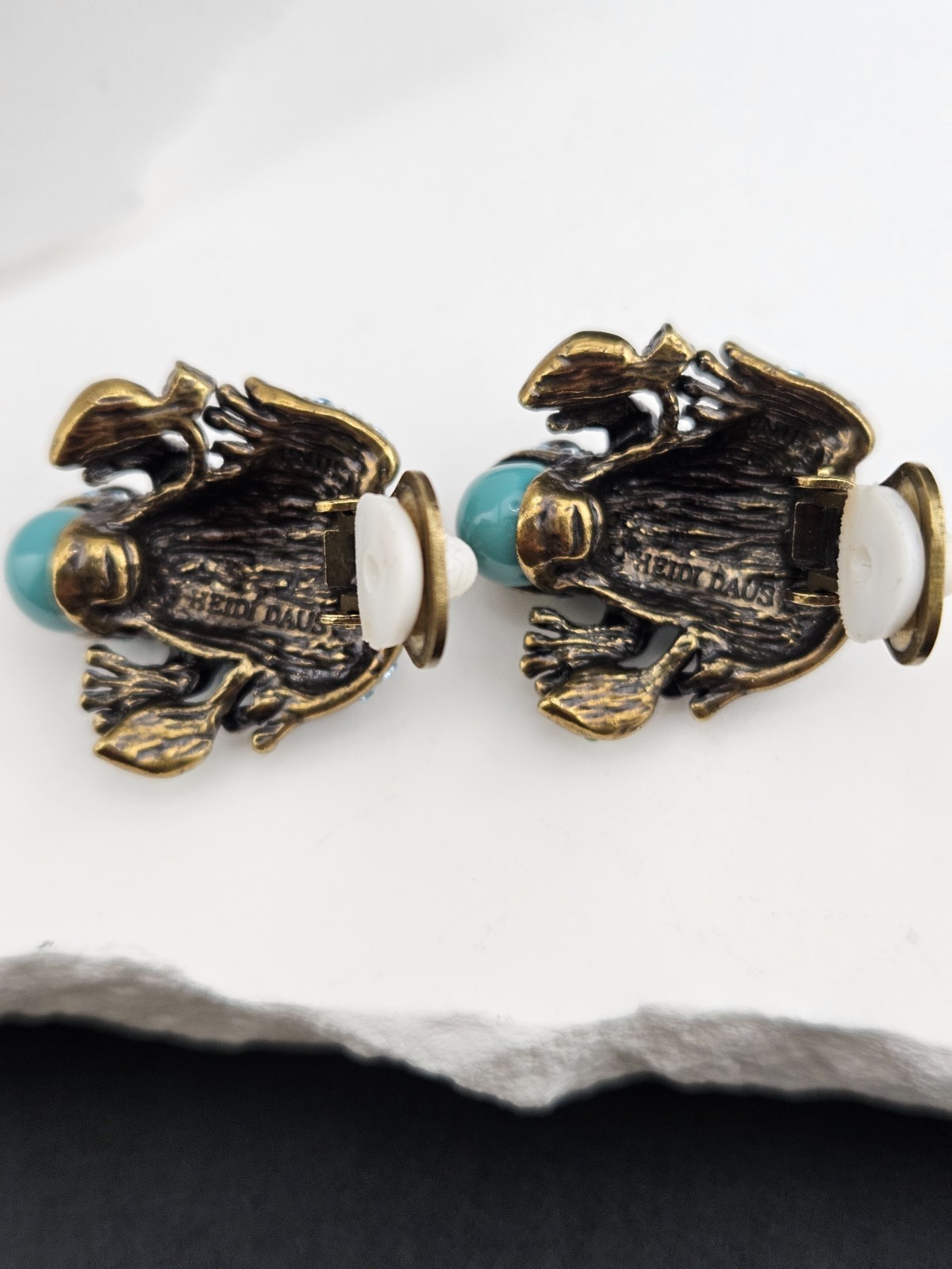 Heidi Daus "CRYSTAL FROG NECKLACE, TWO BRACELETS, RING AND EARRINGS" | eBay