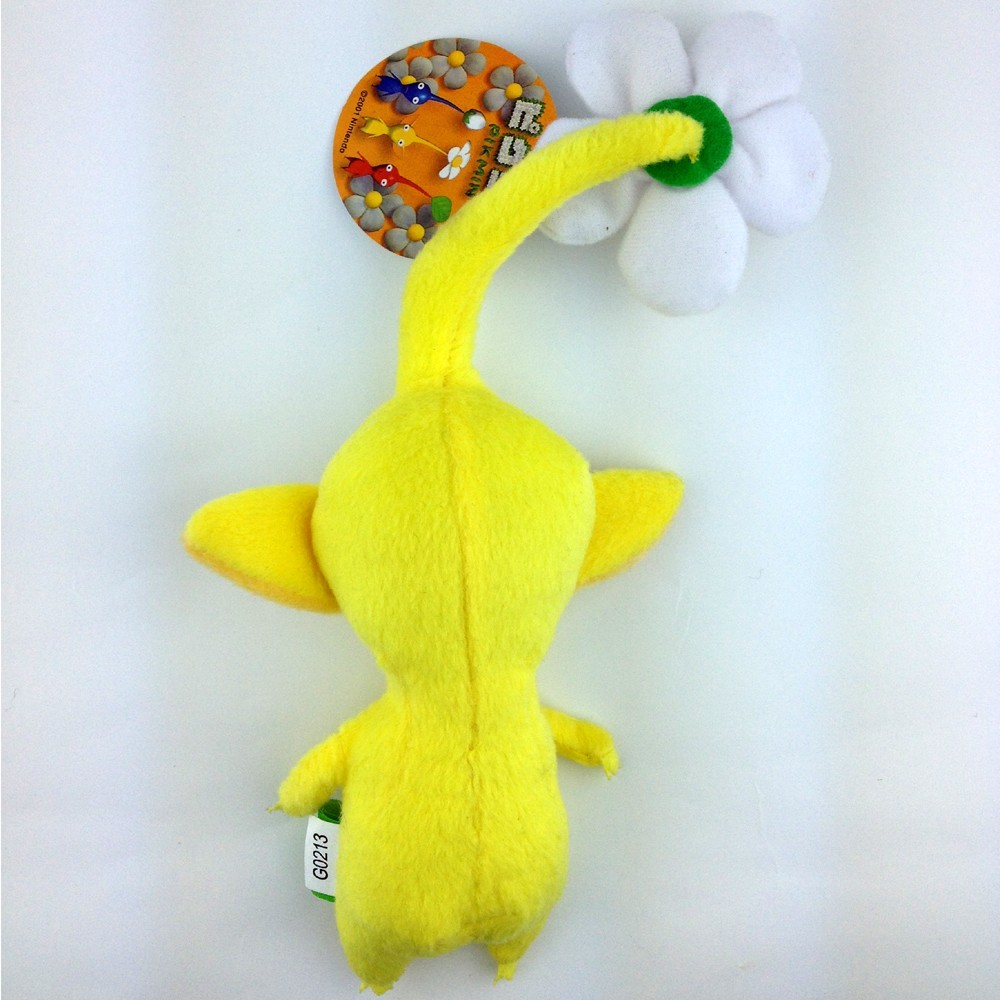 Game Character Yellow Pikmin Flower Plush Stuffed Animal Toy Figure 5 ...