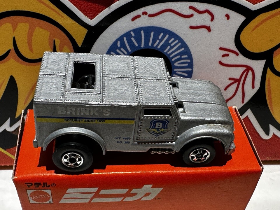 1978 Hot Wheels #13 Funny Money Japan Red Box Blackwall minika Logo ...