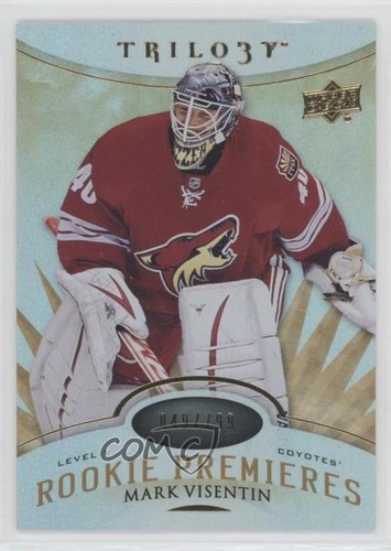 2014-15 Upper Deck Trilogy - Level 1 Rookie Premieres #116 Mark ...