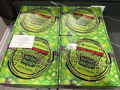 TMNT Pizza Scented Xbox Controllers-Complete Set | eBay