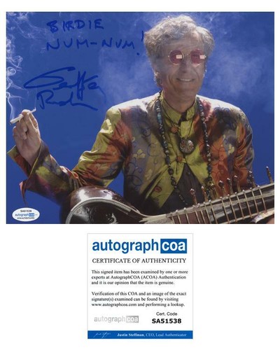 Geoffrey Rush "The Life and Death of Peter Sellers" AUTOGRAPH Signed ...