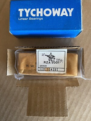 TYCHOWAY LINEAR BEARING RZA5001 Tychoway Linear Bearing RZA 5001 New 4 ...