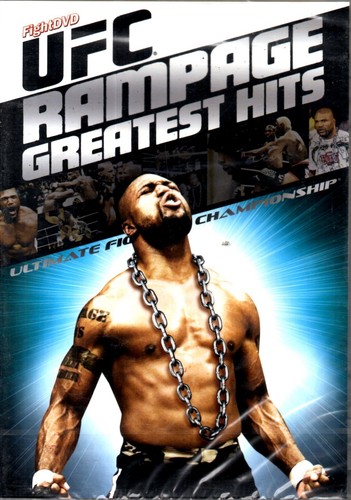UFC - Rampage Greatest Hits (DVD) | eBay