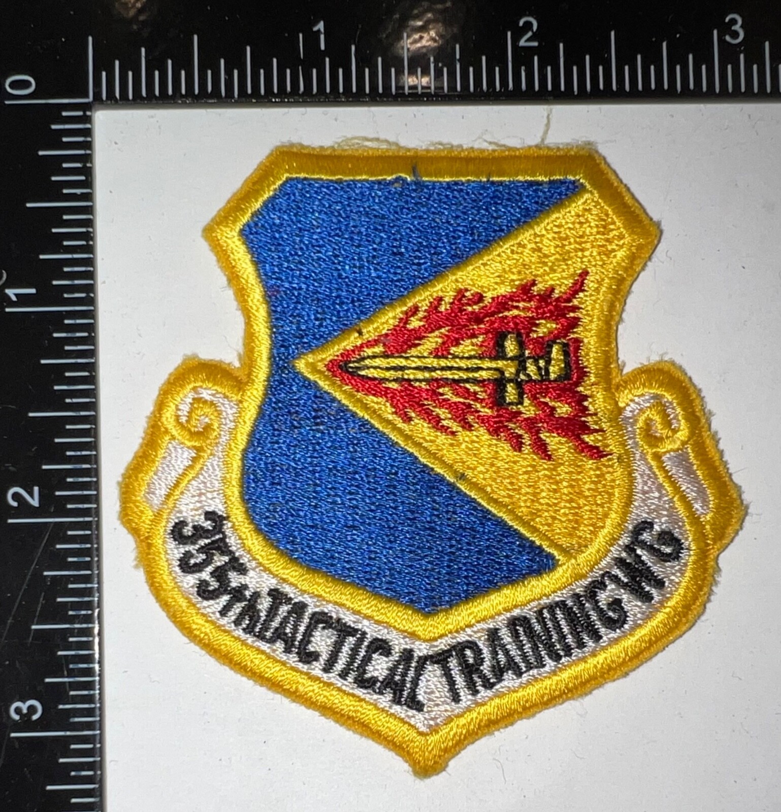 Cold War USAF US Air Force 355th Tactical Training Wing Patch | eBay