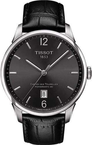 TISSOT (Tiso) Watch Men's Tissot Schumann de Terel Automatic Black ...