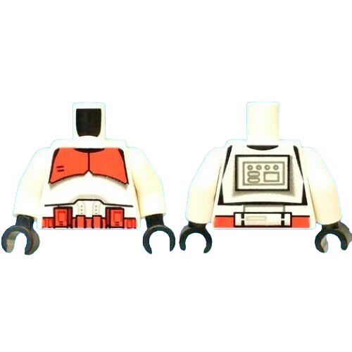 LEGO Star Wars Clone Trooper Torso Minifigure - YOU CHOOSE | eBay