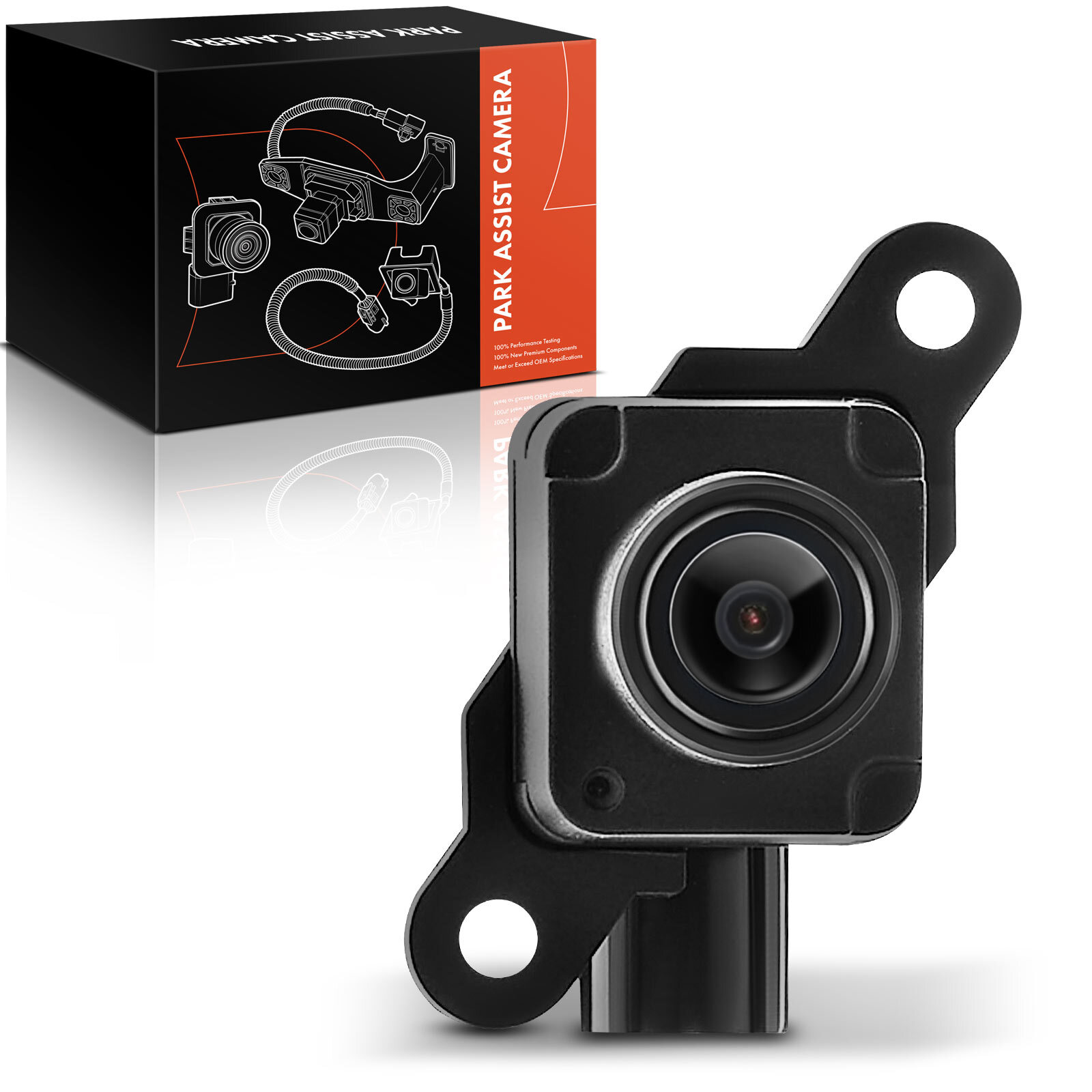 Back Up Parking Assist Camera for Dodge Durango 14-15 Sport Utility ...