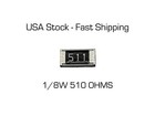 510 Ohm Chip SMD Resistor 510R 1/8W 5% 0805 100pcs | eBay