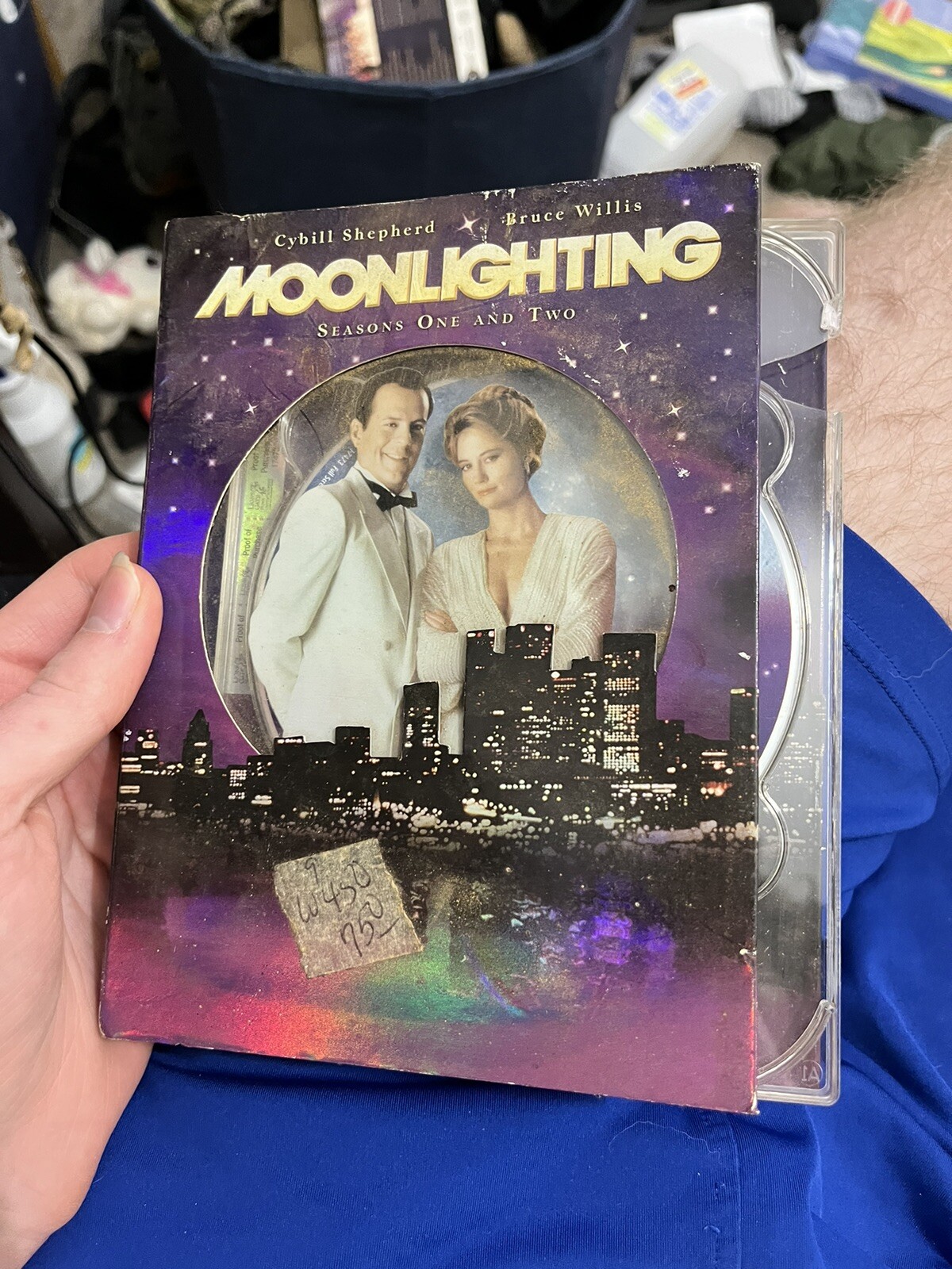 Moonlighting Seasons 1 DVD Set 2005 MISSING DISC 3-6 31398174738 | eBay