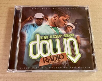 (NM) Rare Mixtape CD - DJ RPM Down Radio Volume One 2008 Texas Rap ...