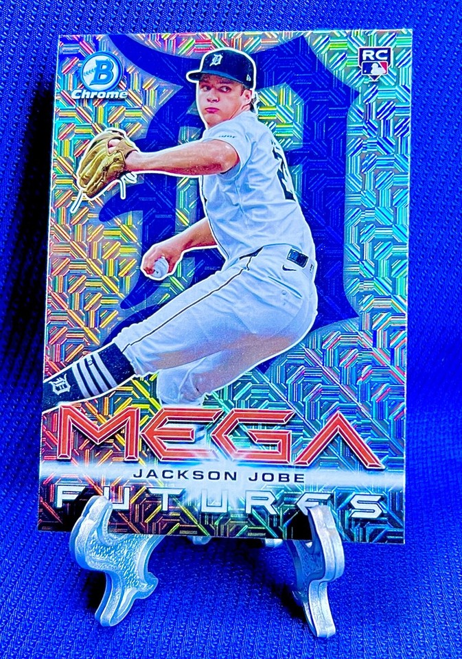 2025 Bowman Mega Mojo Refractor Mega Futures JACKSON JOBE Rookie #BMF-7 ...