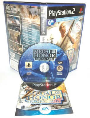 Medal Of Honour Rising Sun - Playstation 2 PS2 Play Station Children ...