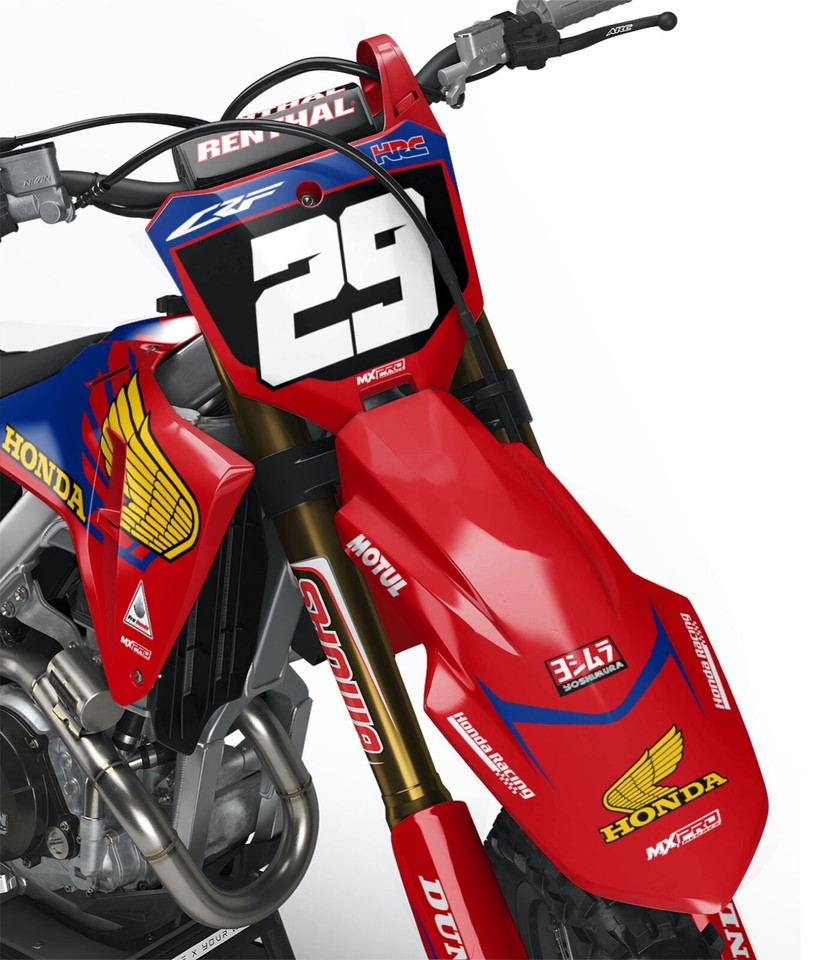 FITS HONDA CRF250R (2025) CRF450R (2025) Graphic kit decals crf ...