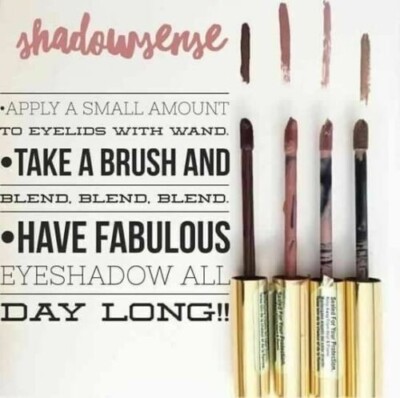 💥HOT SALE! New/Sealed SHADOWSENSE SeneGence *Waterproof* ALL-DAY SHADOW ...