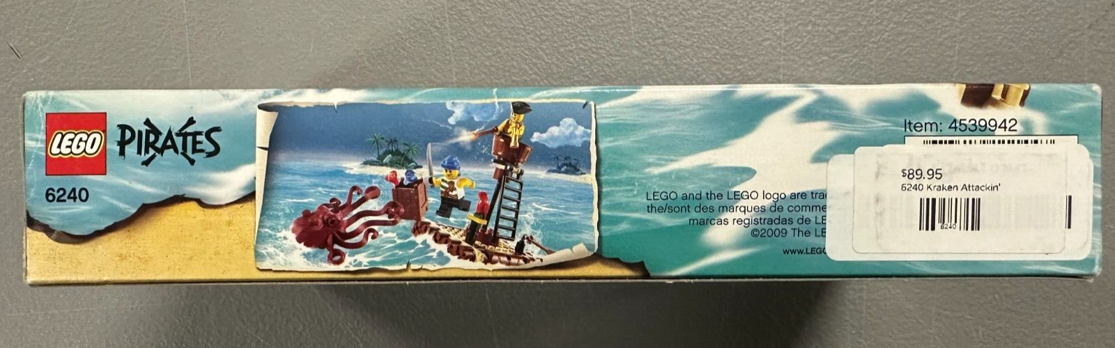 LEGO Pirates: Kraken Attackin' (6240) for sale online | eBay